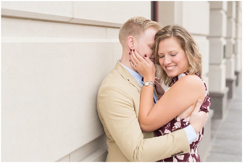 Nick & Andrea: Engagement Photos in Carmel, Indiana - Victoria Rayburn ...