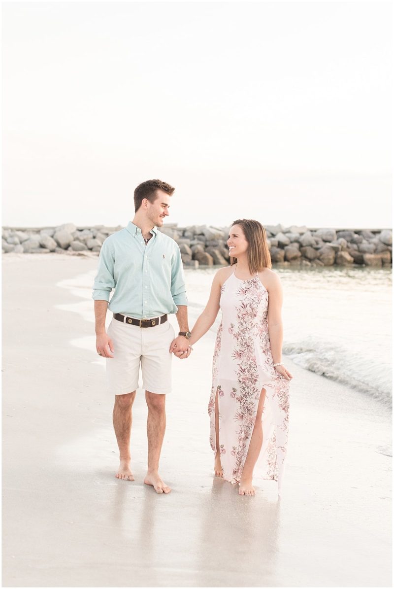 Noah & Mackenzie: Sunset Photos at Pass-A-Grille Beach | Victoria ...