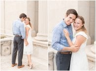 Summer Engagement Photos in Downtown Lafayette, Indiana | Victoria ...