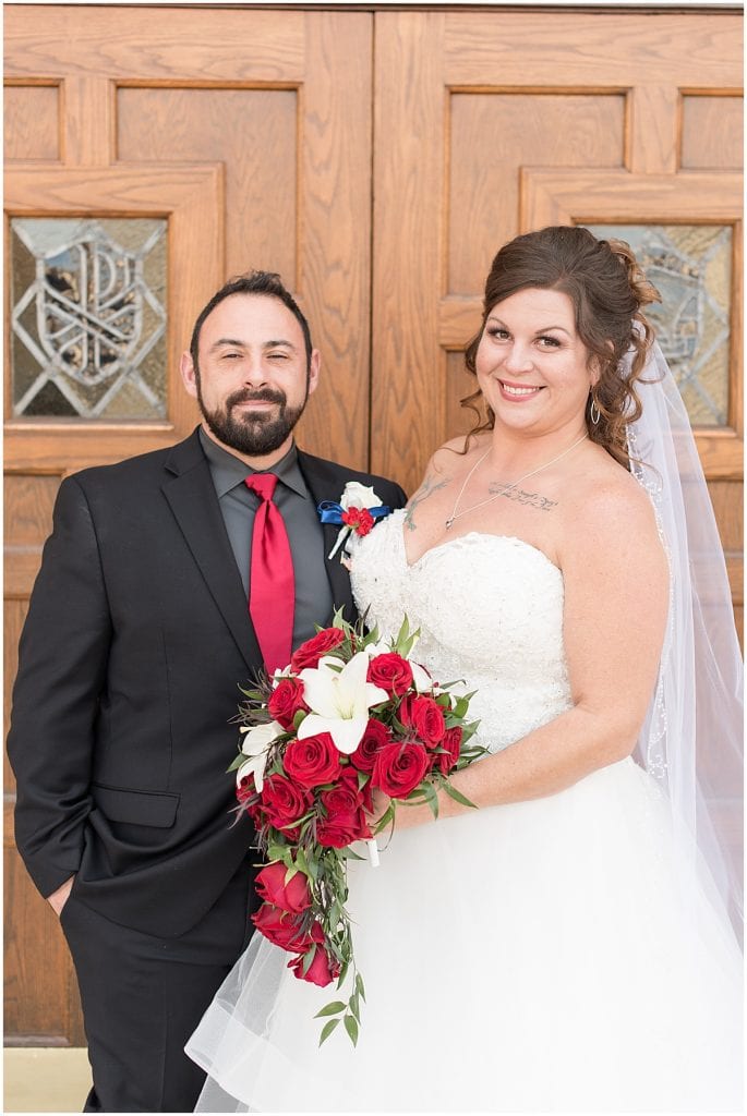 Wedding at The Trails in Lafayette, Indiana | Victoria Rayburn Photography