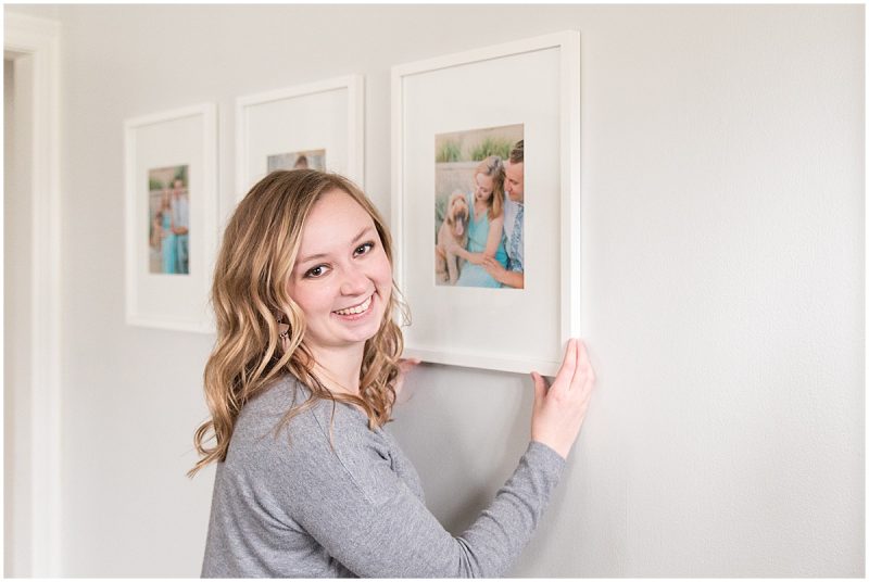 Five Simple Photo Wall Ideas | Victoria Rayburn Photography