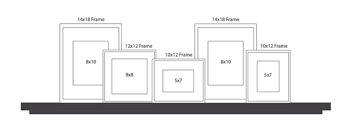 Five Simple Photo Wall Ideas | Victoria Rayburn Photography