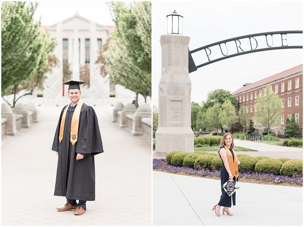Purdue Graduation Photos | Victoria Rayburn Photography