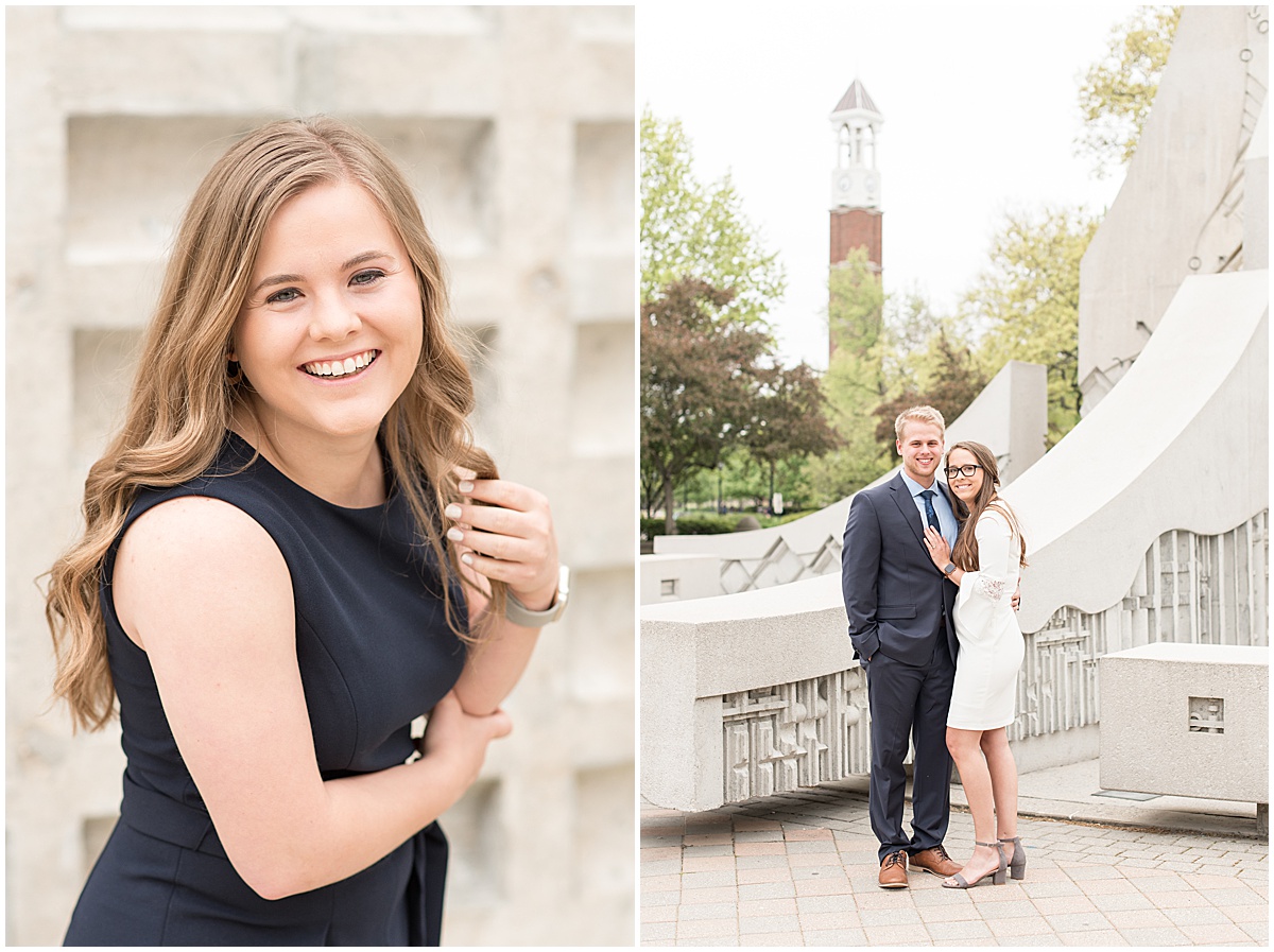 Purdue Graduation Photos | Victoria Rayburn Photography