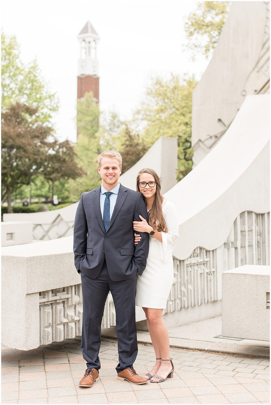Chad & Megan Mussche: Class of 2020 Purdue Graduation Photos | Victoria ...