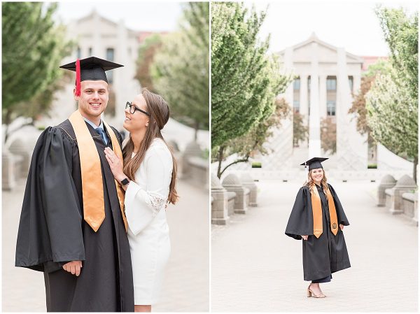 Purdue Graduation Photos | Victoria Rayburn Photography