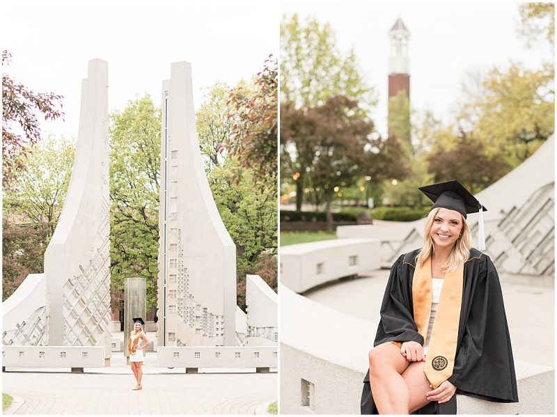 Purdue University Senior Photos | Victoria Rayburn Photography