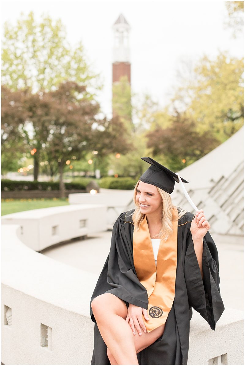 Purdue University Senior Photos | Victoria Rayburn Photography