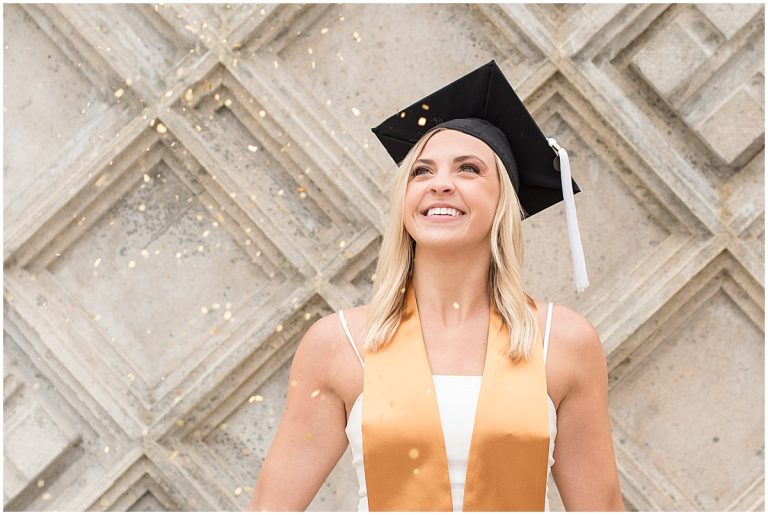 Purdue Graduation Photos | Victoria Rayburn Photography