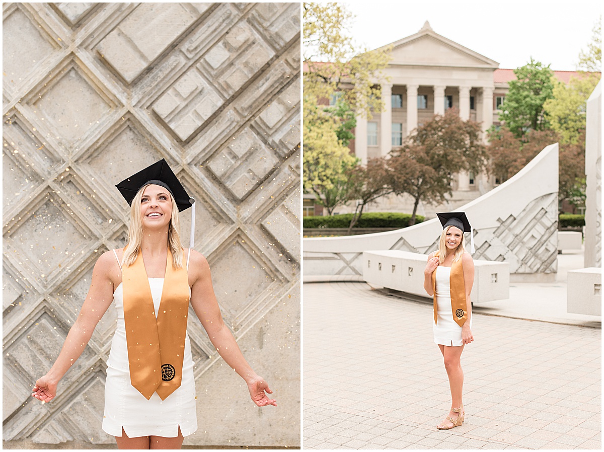 Abigail Kuenster: Class of 2020 Purdue University Senior Photos ...