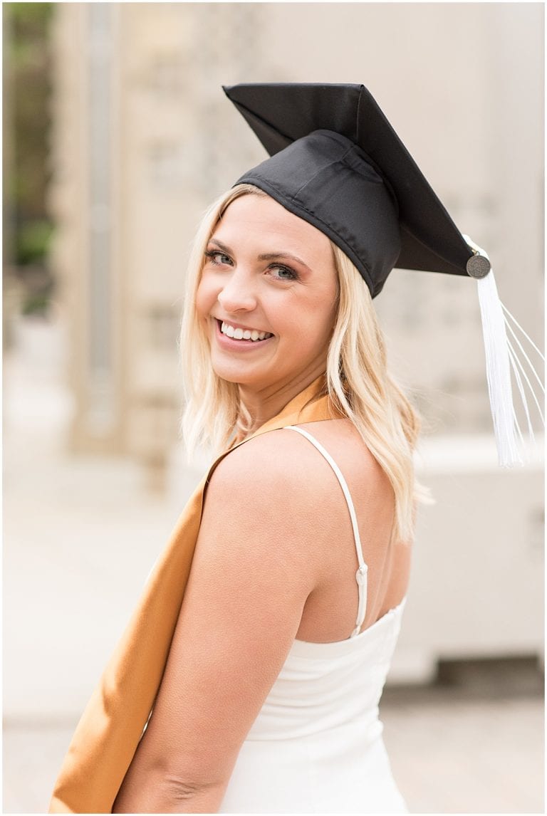 Purdue University Senior Photos | Victoria Rayburn Photography