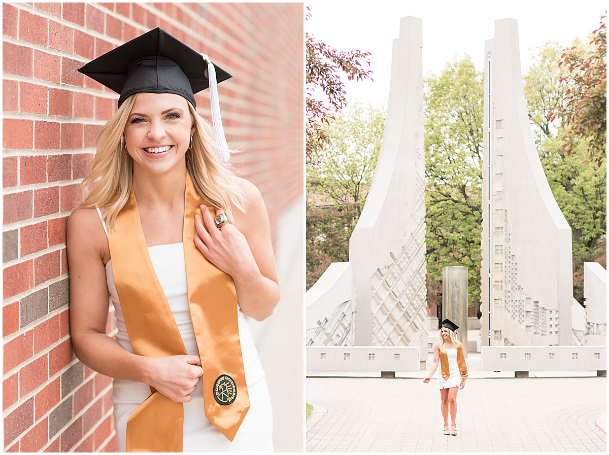 Abigail Kuenster: Class of 2020 Purdue University Senior Photos ...