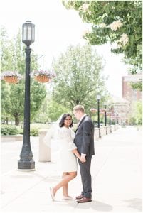 Backyard Wedding in West Lafayette, Indiana | Victoria Rayburn Photography
