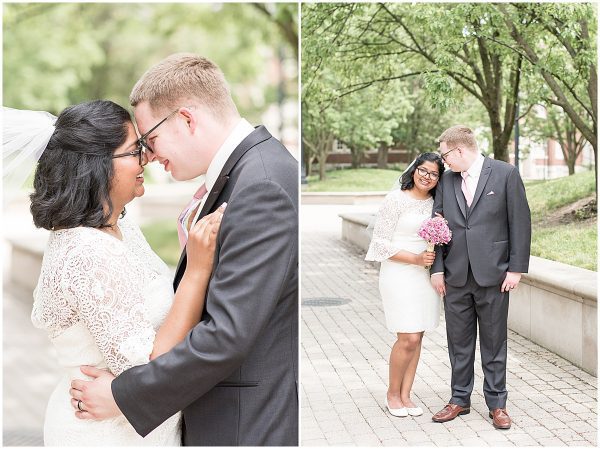 Backyard Wedding in West Lafayette, Indiana | Victoria Rayburn Photography