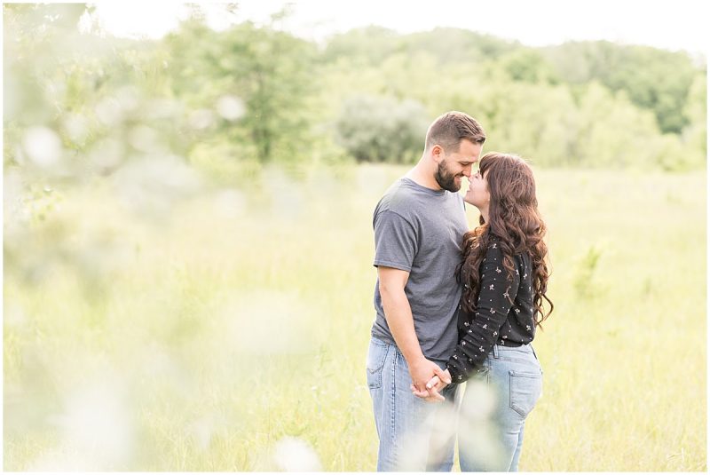 Tandrek & Haley: Fairfield Lakes Park Engagement Photos in Lafayette ...