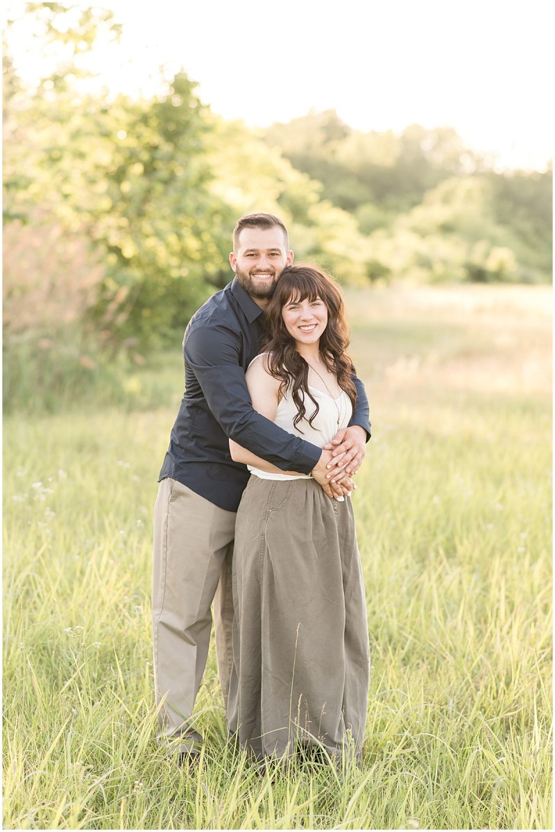 Tandrek & Haley: Fairfield Lakes Park Engagement Photos in Lafayette ...