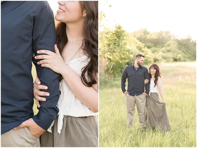 Tandrek & Haley: Fairfield Lakes Park Engagement Photos in Lafayette ...