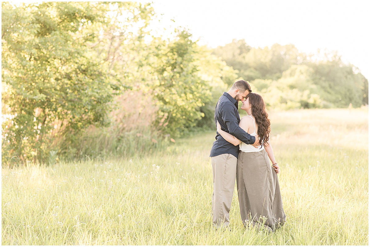Tandrek & Haley: Fairfield Lakes Park Engagement Photos in Lafayette ...