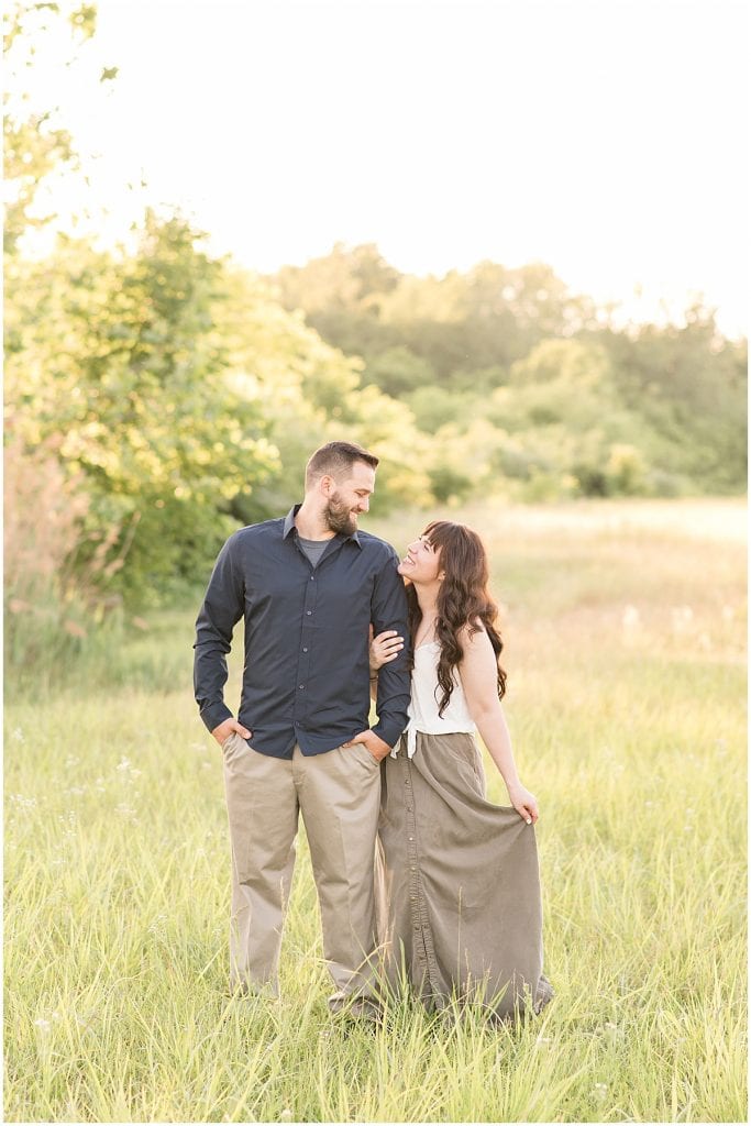 Tandrek & Haley: Fairfield Lakes Park Engagement Photos in Lafayette ...