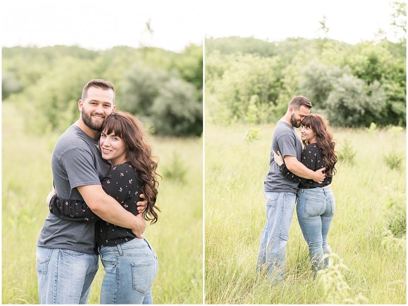 Tandrek & Haley: Fairfield Lakes Park Engagement Photos in Lafayette ...