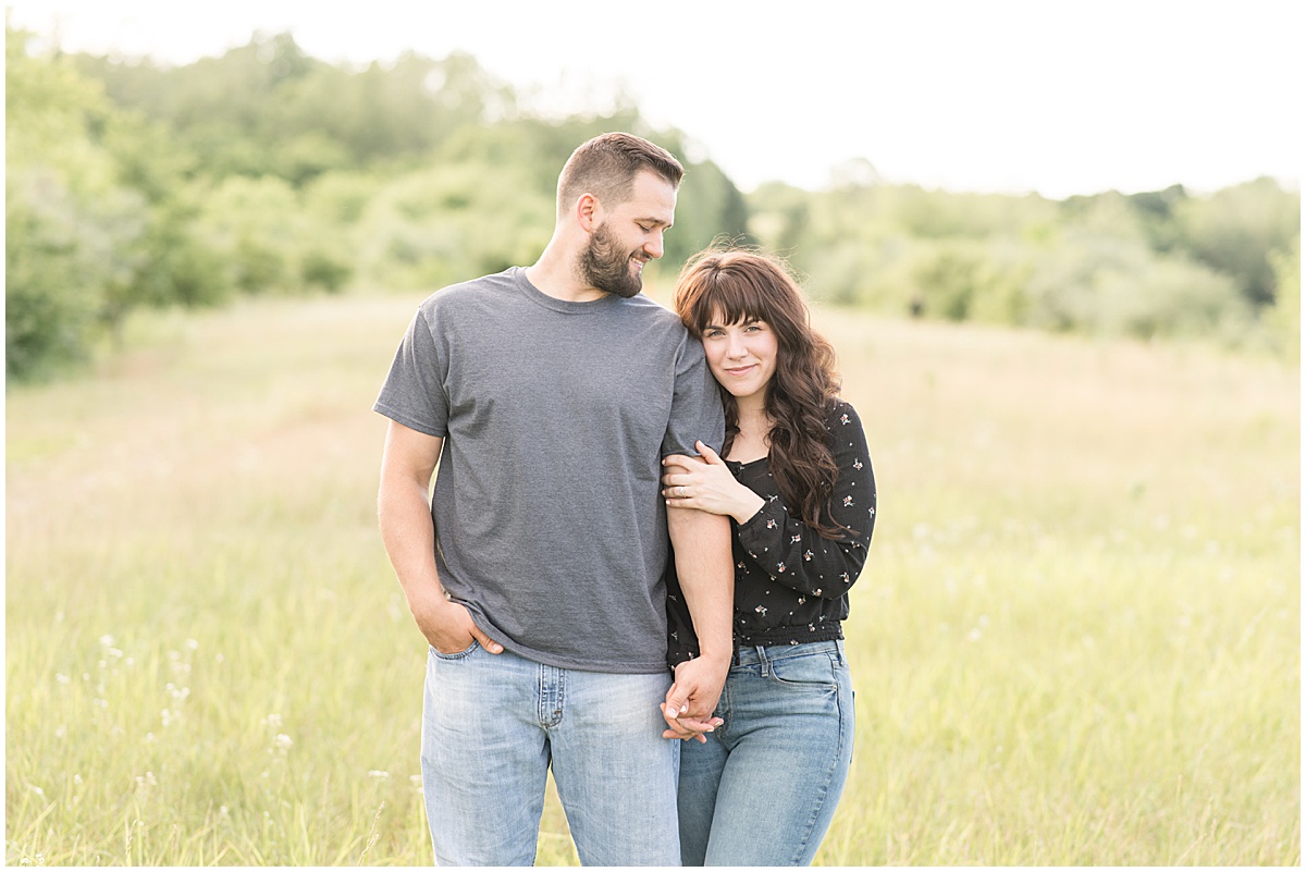 Tandrek & Haley: Fairfield Lakes Park Engagement Photos in Lafayette ...
