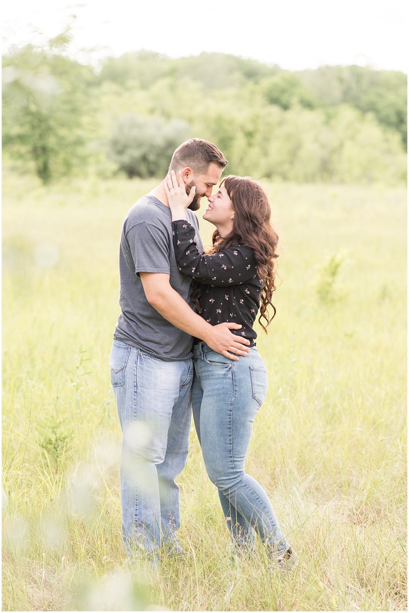 Tandrek & Haley: Fairfield Lakes Park Engagement Photos in Lafayette ...