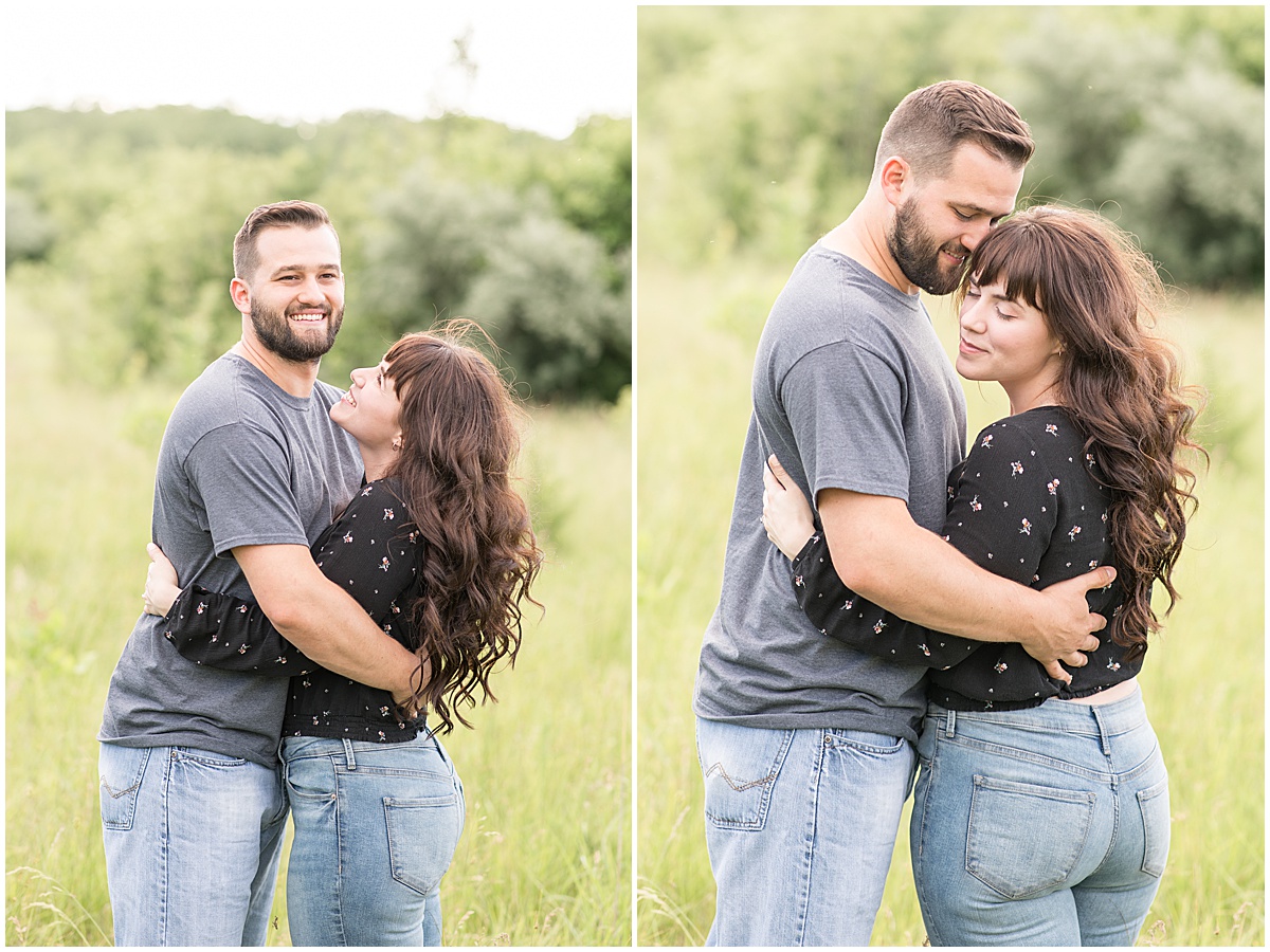 Tandrek & Haley: Fairfield Lakes Park Engagement Photos in Lafayette ...