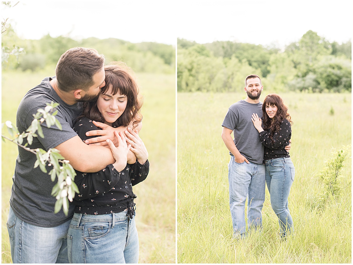 Tandrek & Haley: Fairfield Lakes Park Engagement Photos in Lafayette ...