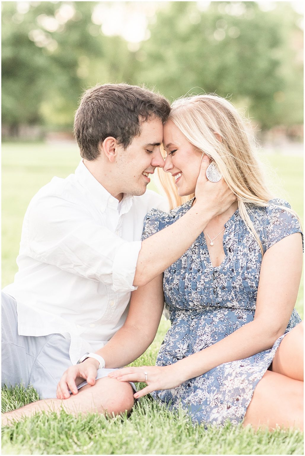 Purdue University Engagement Photos | Victoria Rayburn Photography