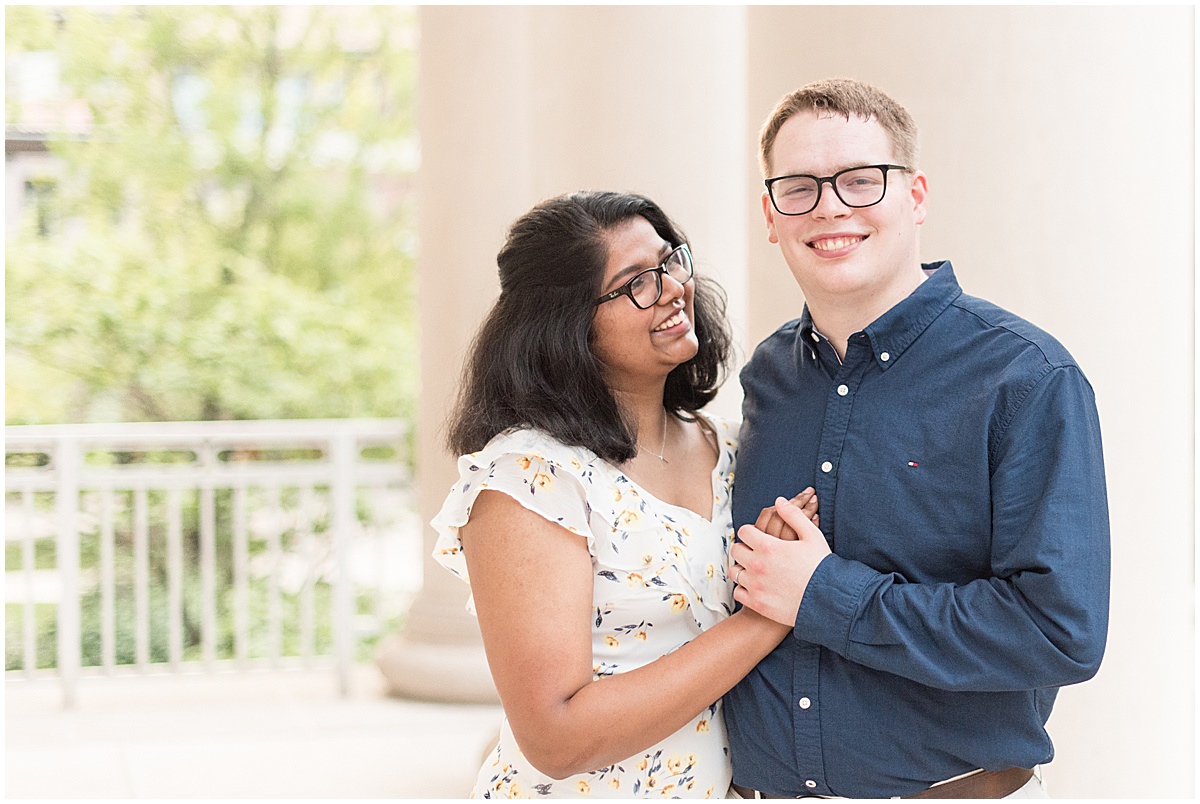 Spring Purdue University Engagement Photos | Victoria Rayburn ...