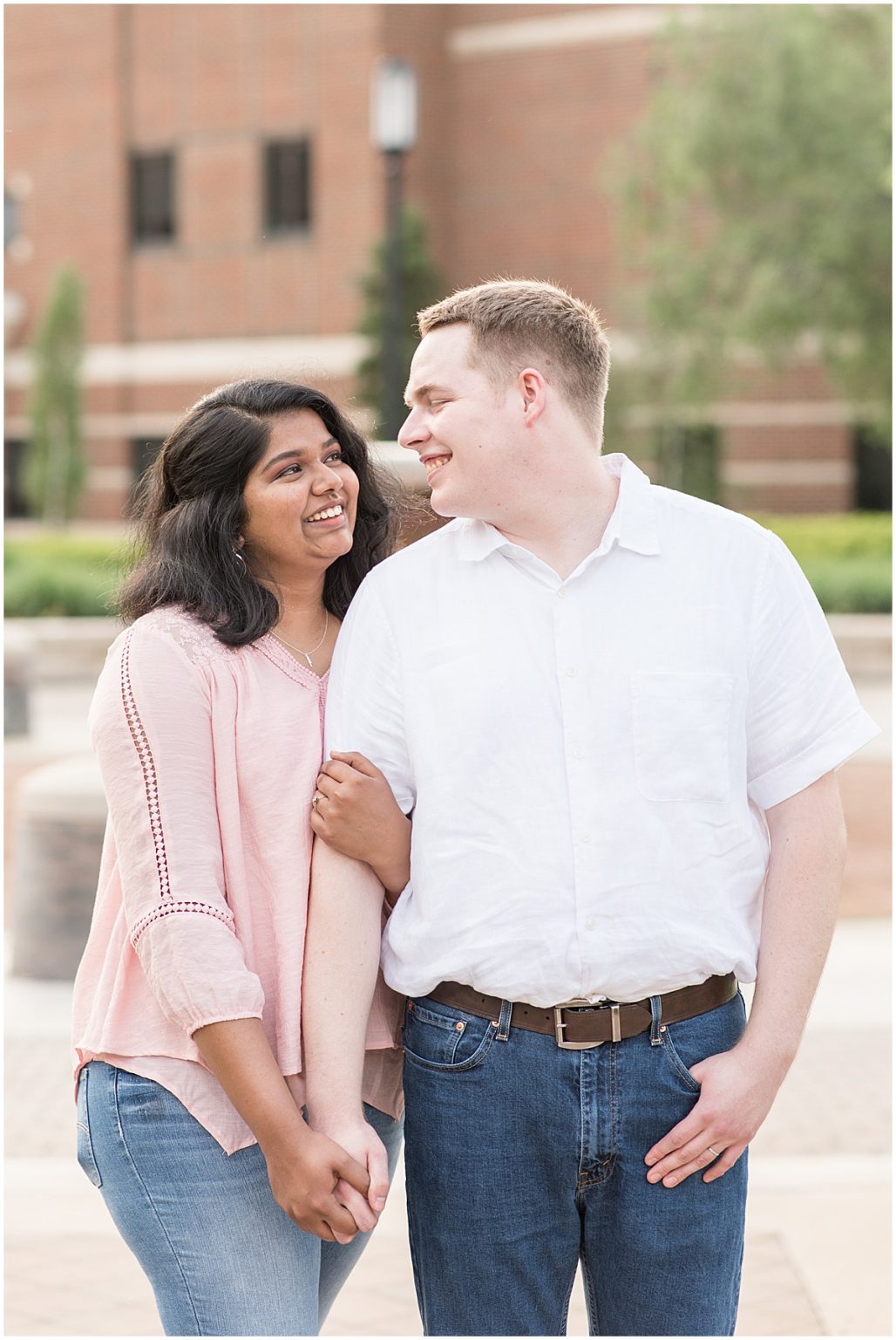Andrew & Joannah: Spring Purdue University Engagement Photos | Victoria ...