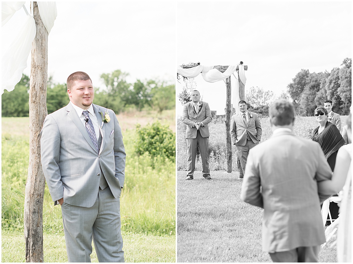 Wedding at Hunny Creek Haven in Waldron, Indiana | Victoria Rayburn ...