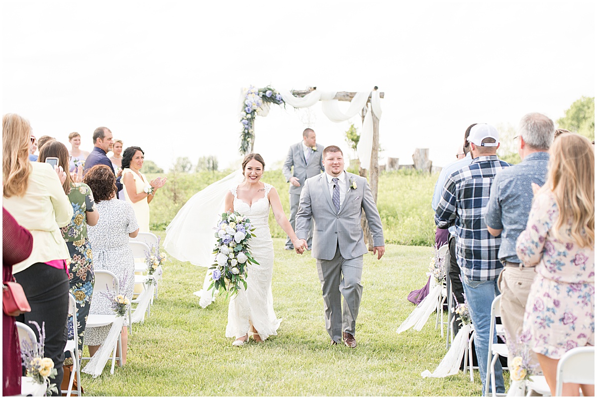 Wedding at Hunny Creek Haven in Waldron, Indiana | Victoria Rayburn ...
