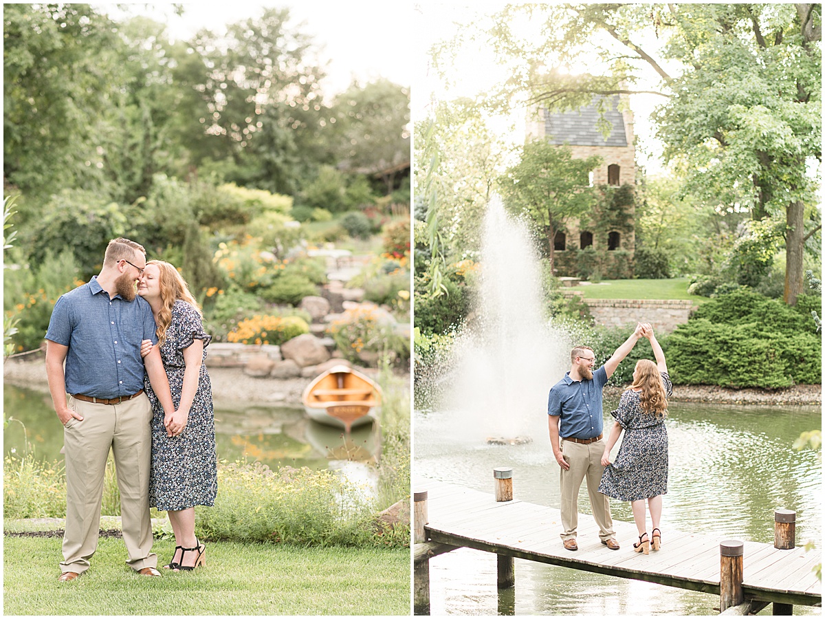 Hamstra Gardens Engagement Photos | Victoria Rayburn Photography
