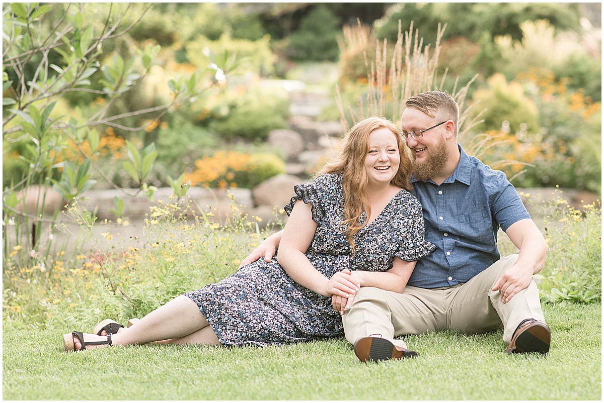 Hamstra Gardens Engagement Photos | Victoria Rayburn Photography