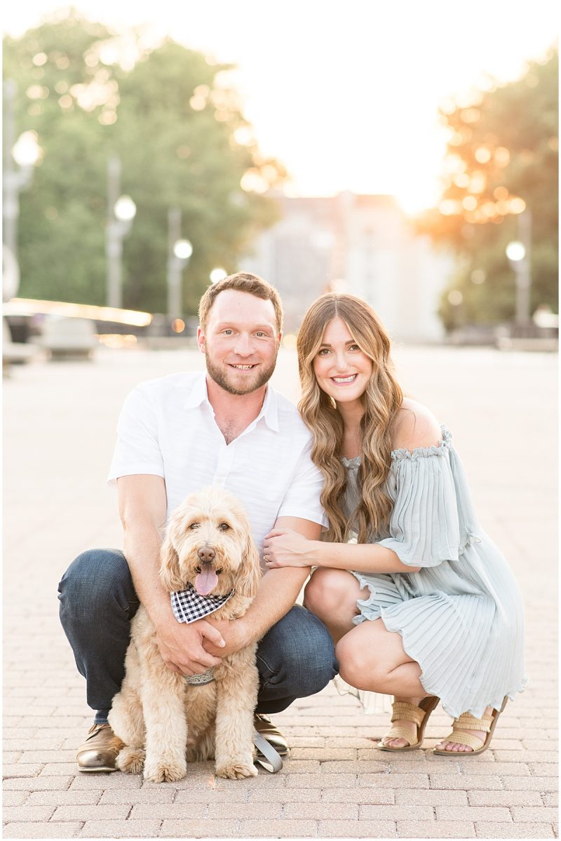 Mr. & Mrs. Taylor: Anniversary Photos on the John T Myers Pedestrian ...