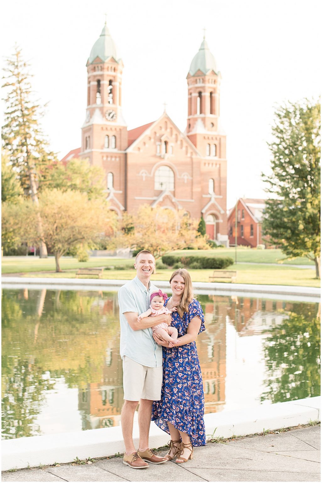 Mr. & Mrs. Anderson: Anniversary Photos at Saint Joseph’s College in ...