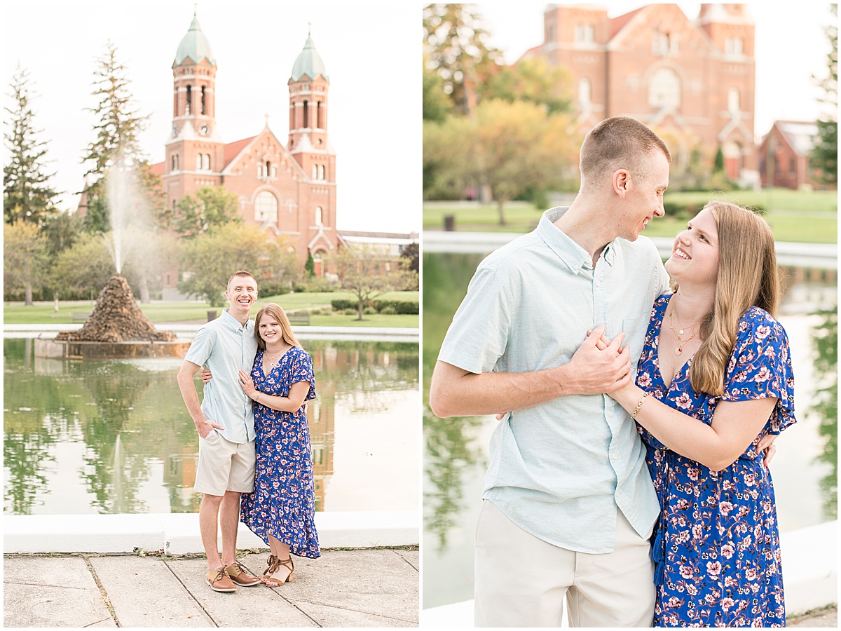 Mr. & Mrs. Anderson: Anniversary Photos at Saint Joseph’s College in ...