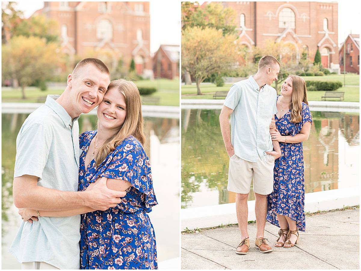 Mr. & Mrs. Anderson: Anniversary Photos at Saint Joseph’s College in ...