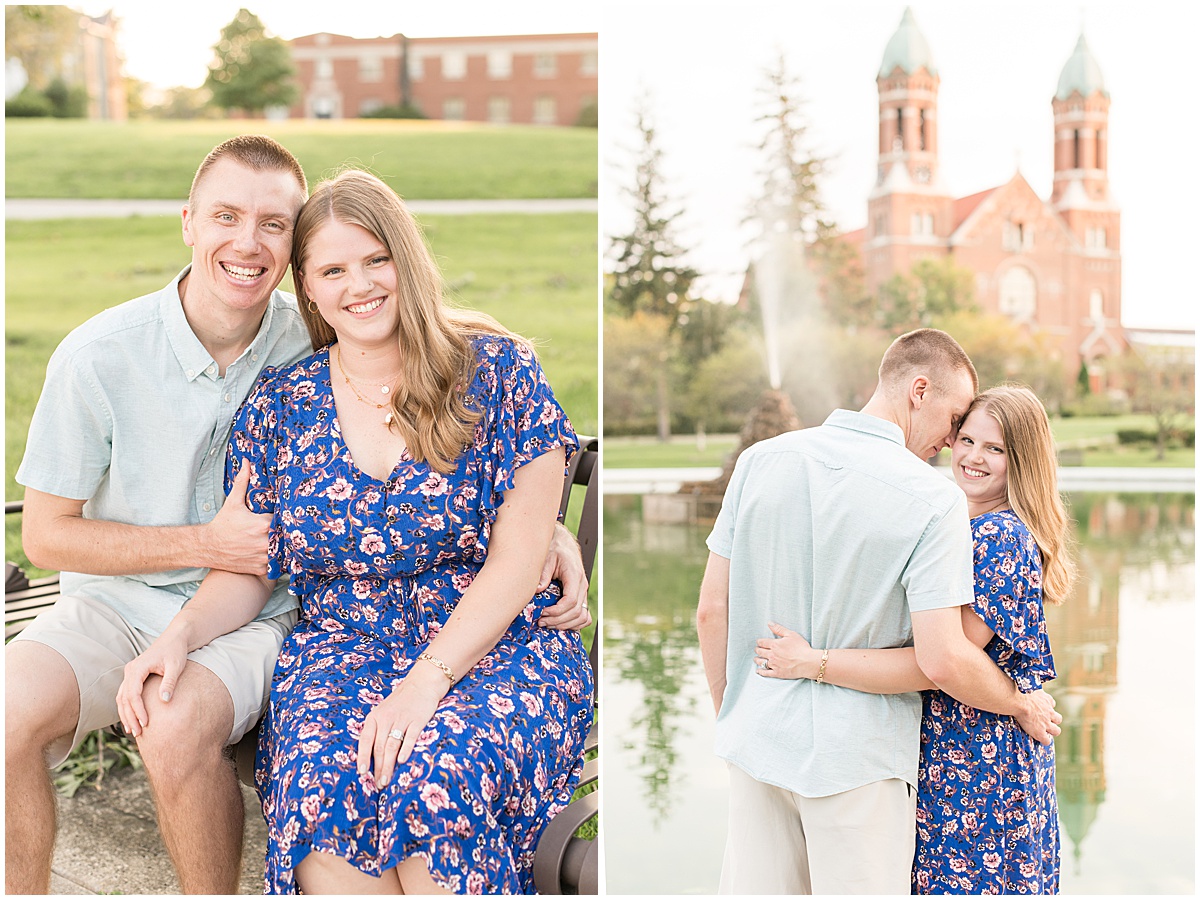 Mr. & Mrs. Anderson: Anniversary Photos at Saint Joseph’s College in ...
