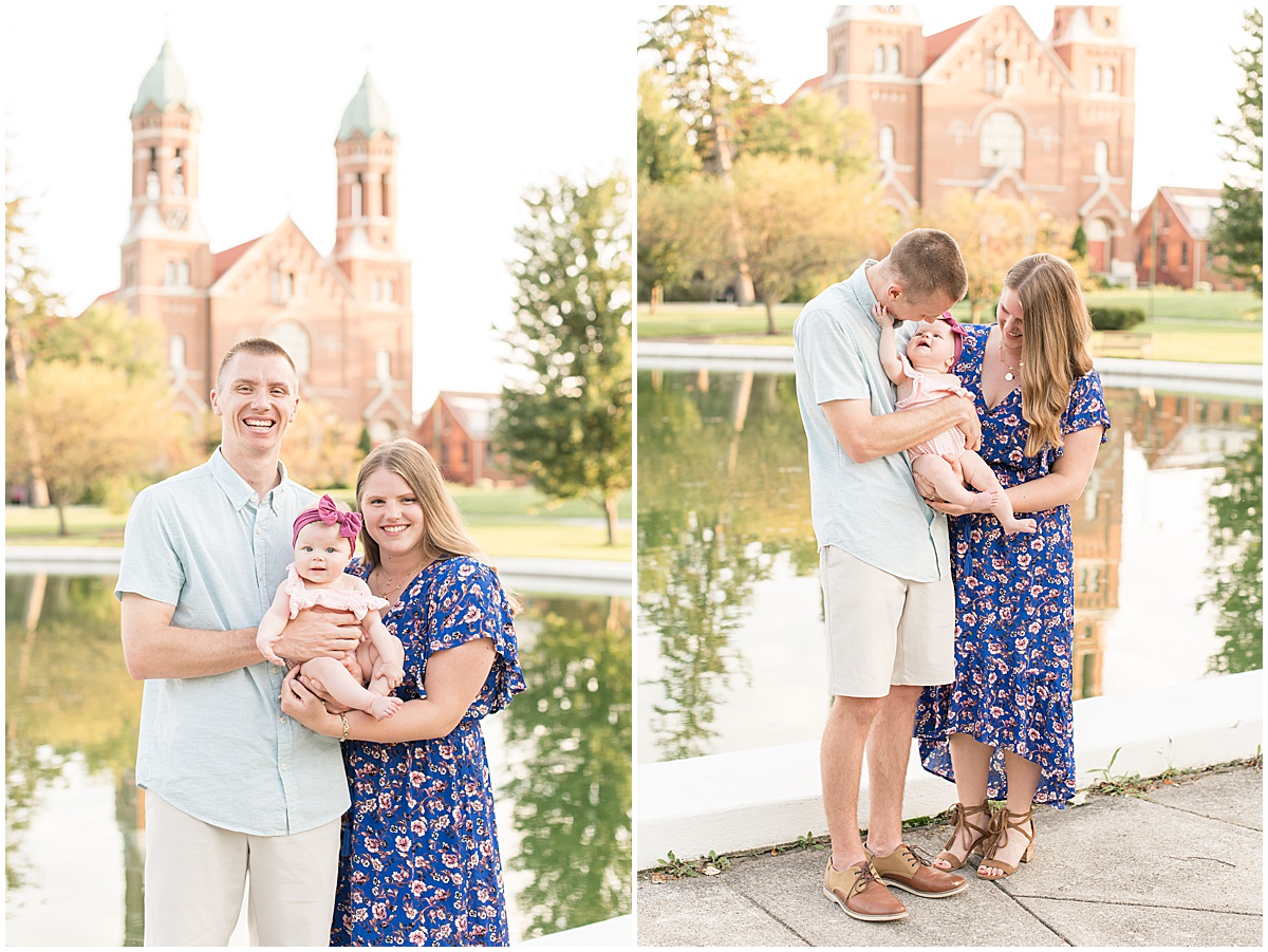 Mr. & Mrs. Anderson: Anniversary Photos at Saint Joseph’s College in ...