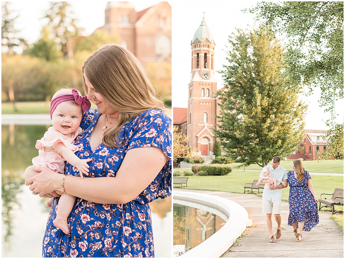 Mr. & Mrs. Anderson: Anniversary Photos at Saint Joseph’s College in ...