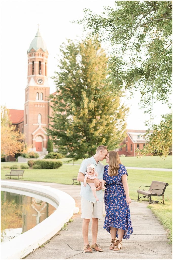 Mr. & Mrs. Anderson: Anniversary Photos at Saint Joseph’s College in ...