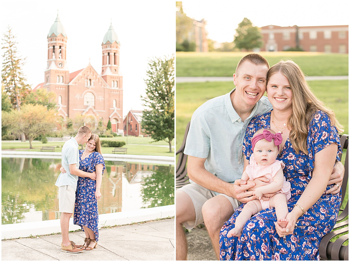 Mr. & Mrs. Anderson: Anniversary Photos at Saint Joseph’s College in ...