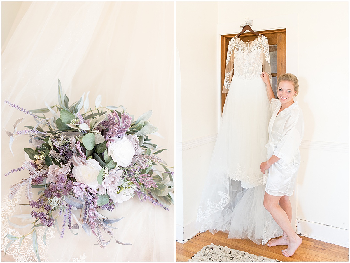 Wedding at the Wagner Angus Barn in Wolcott, Indiana | Victoria Rayburn ...