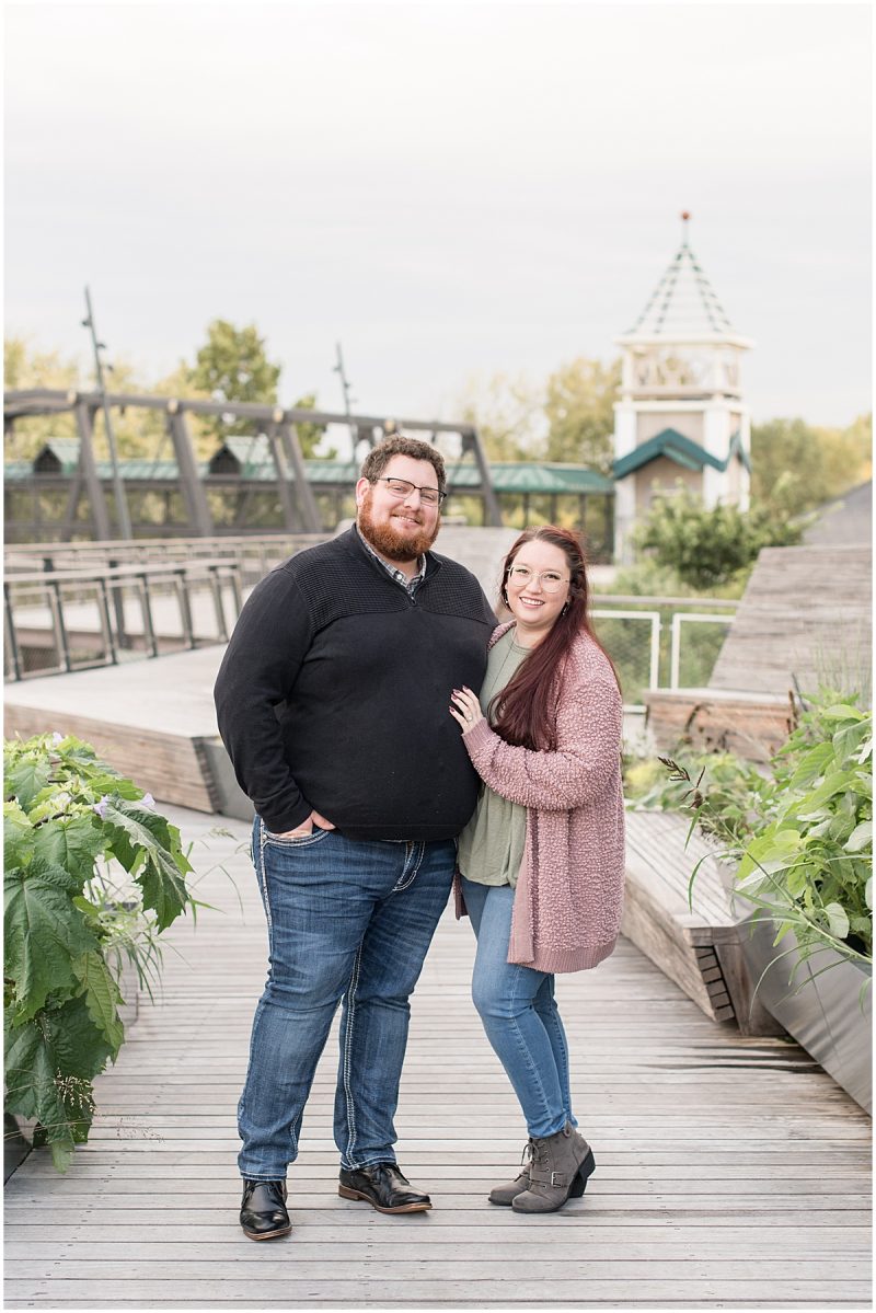 Anniversary Photos on the Lafayette, Indiana Pedestrian Bridge ...
