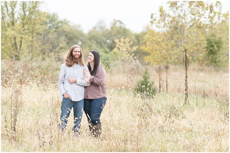 Mat & Kara: Fall Fairfield Lakes Park Engagement Photos | Victoria ...