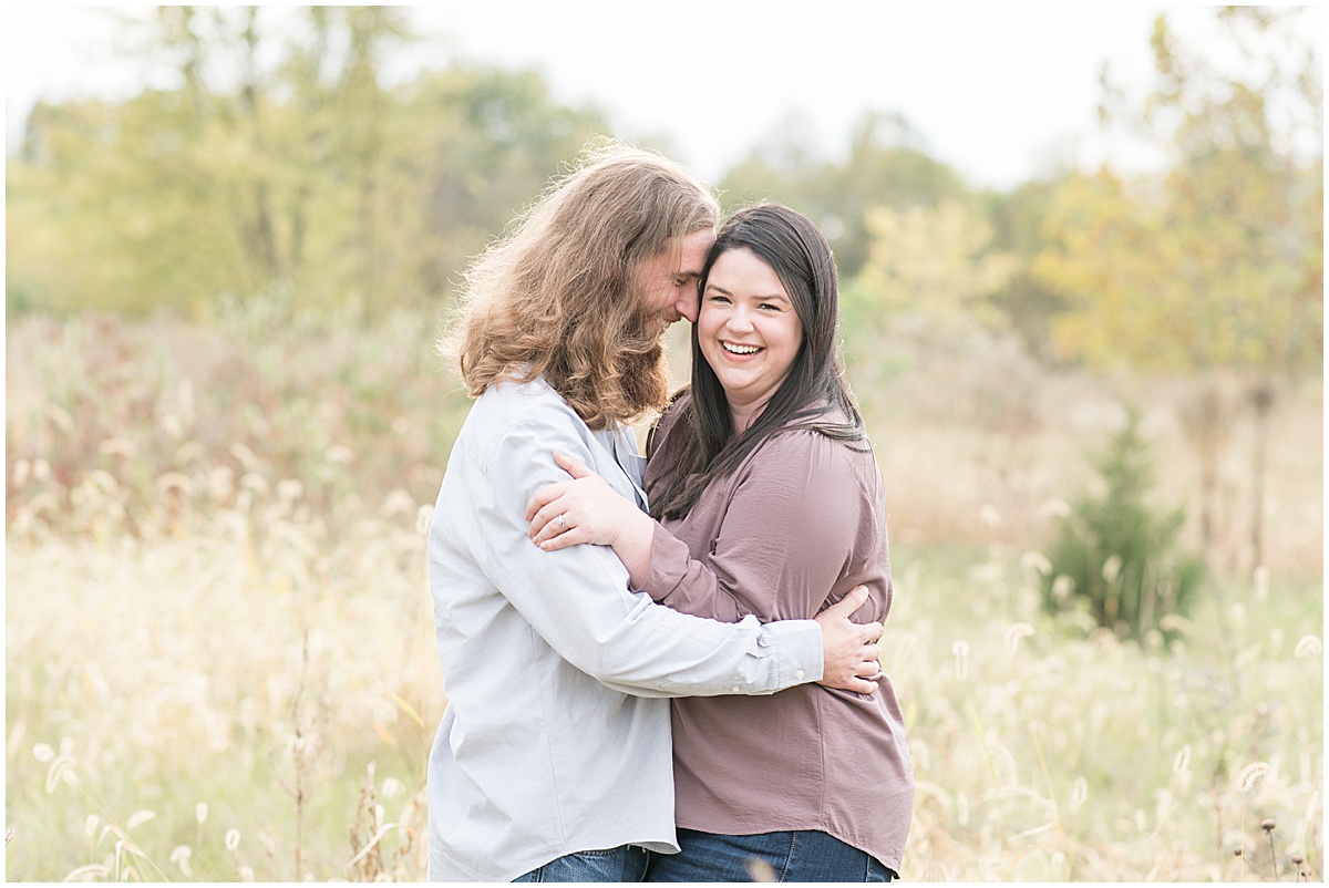 Mat & Kara: Fall Fairfield Lakes Park Engagement Photos | Victoria ...