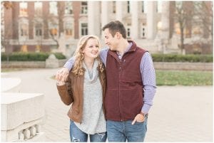 November Engagement Photos at Purdue University | Victoria Rayburn ...