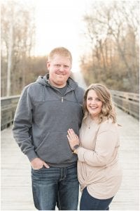 Anniversary Photos on High Bridge in Otterbein, Indiana | Victoria ...